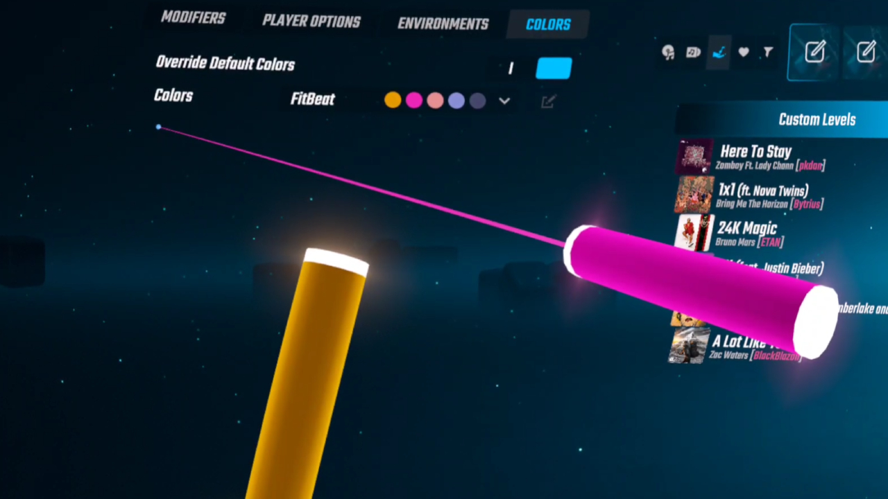 Quest Beat Saber Mods for 1.40.4_5283